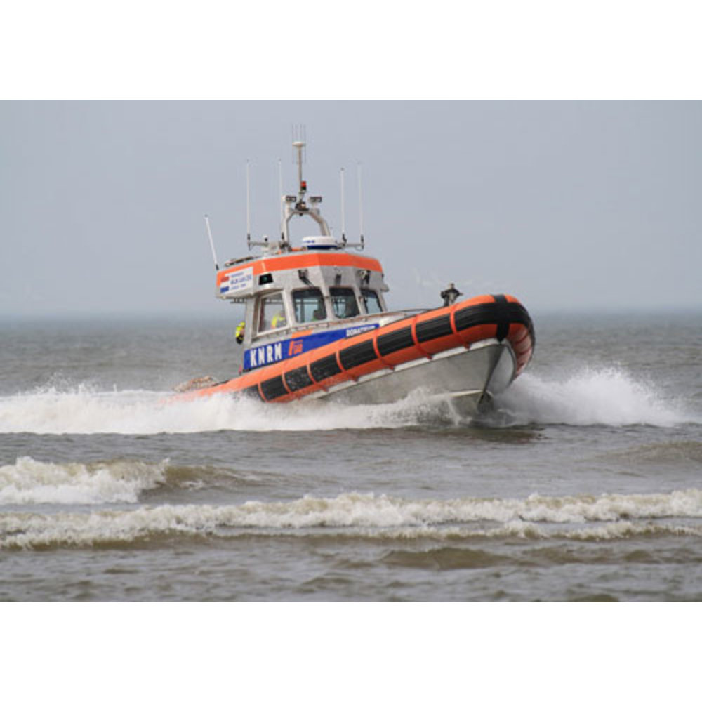 Reddingsboot KNRM Valentijn Klasse - Goedkope-Ansichtkaarten.nl