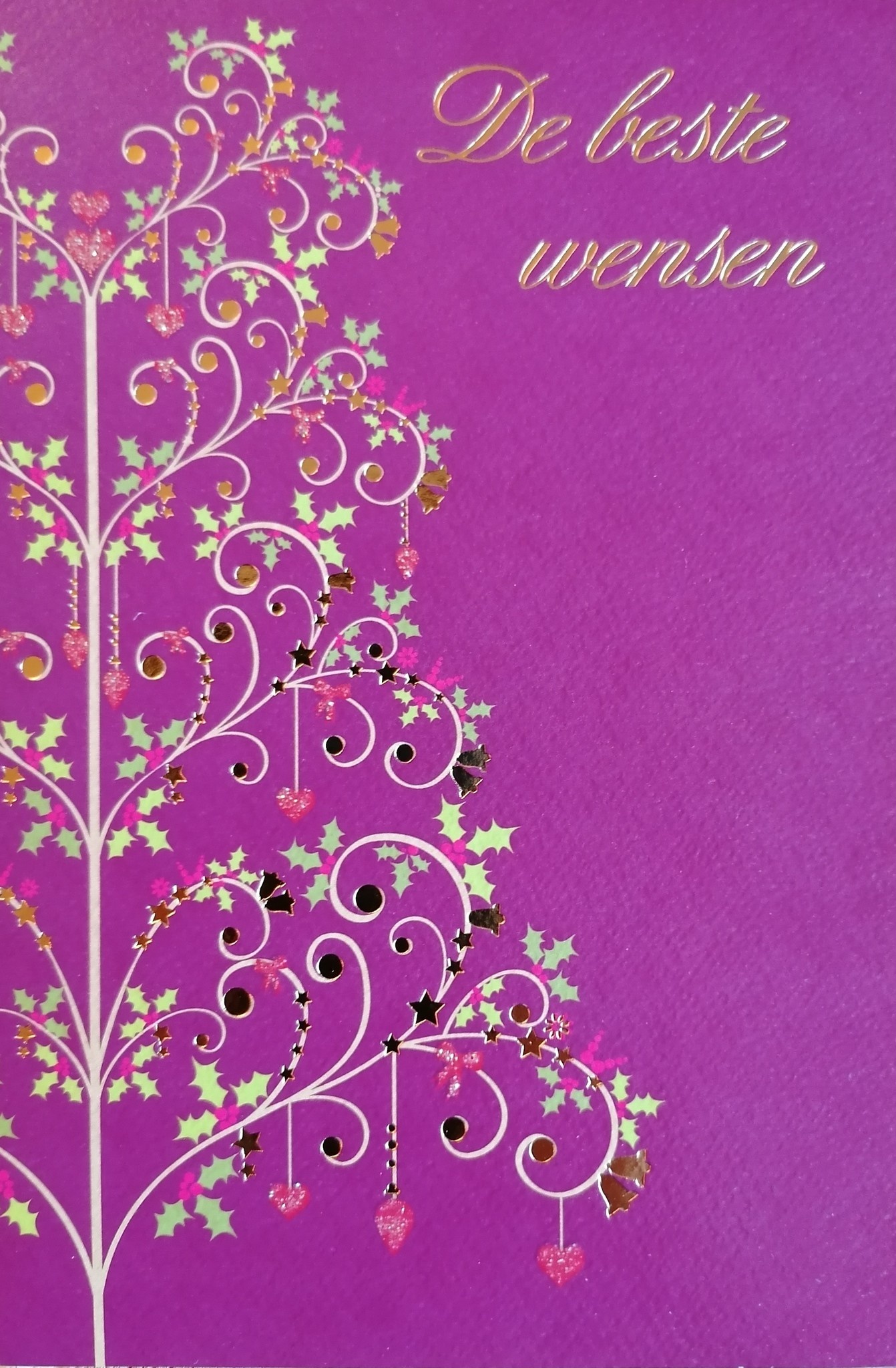 Voordelige wenskaart De Beste Wensen - Goedkope-Ansichtkaarten.nl