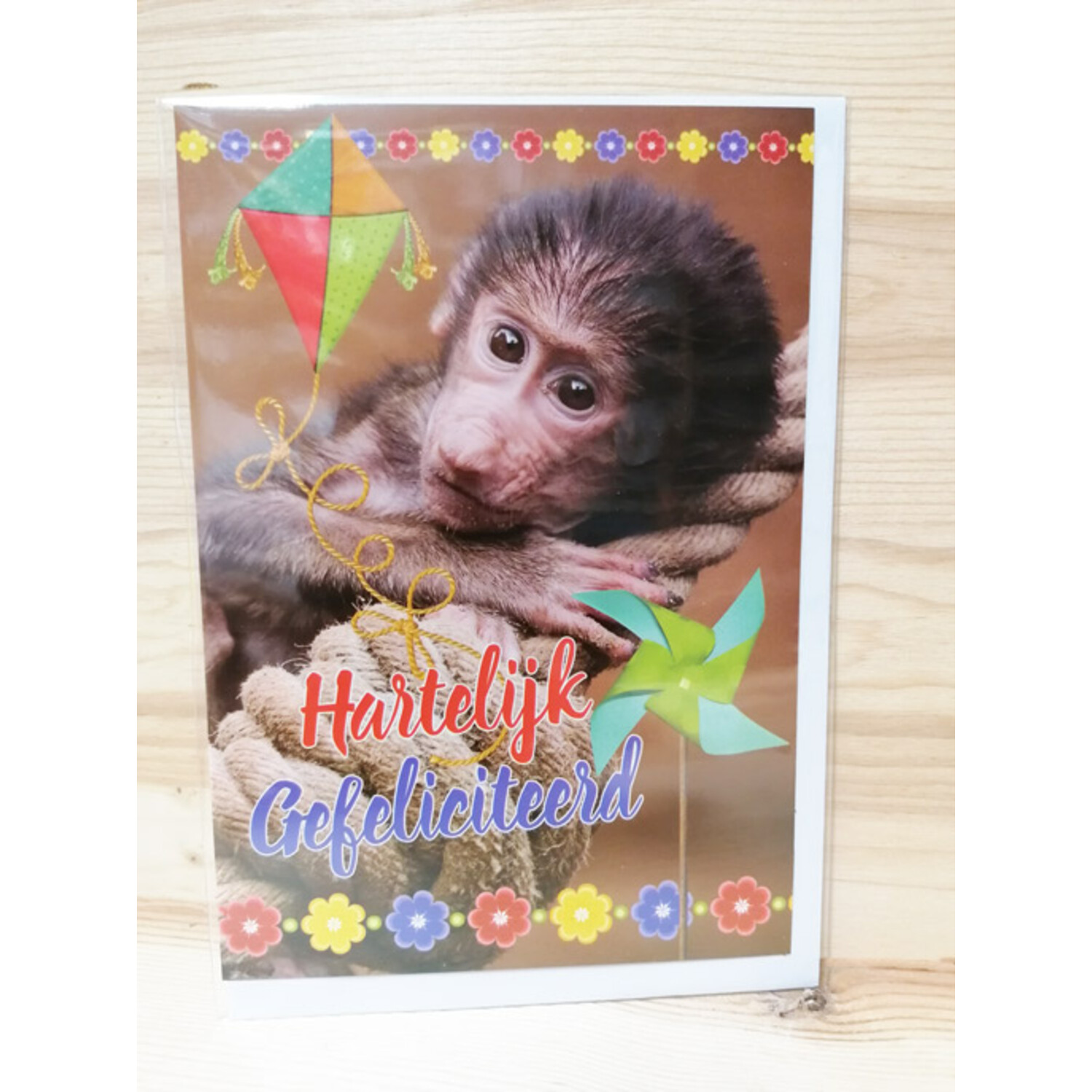 Gefeliciteerd Apenliefde