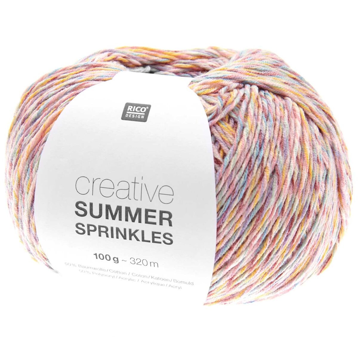 Rico Creative Summer Sprinkles - Gaarne.online