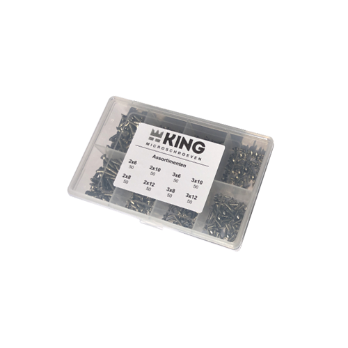 KING Assortiment > AS141 - Inbus - Stelschroef - DIN 916 - RVS