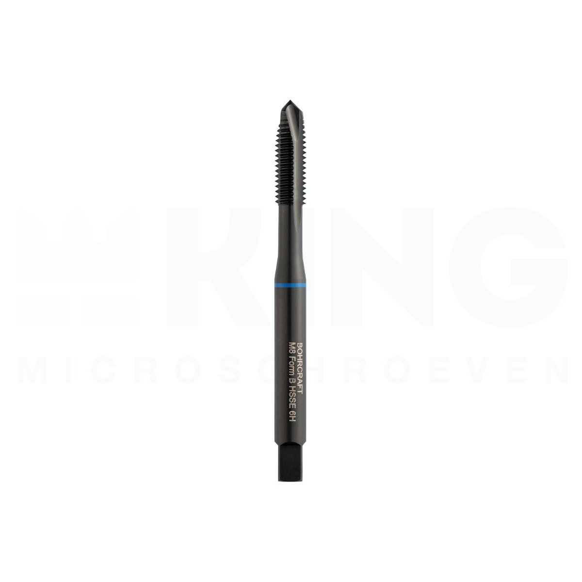 Machinetap M3 - RVS Tap - DIN 371 - HSS-E
