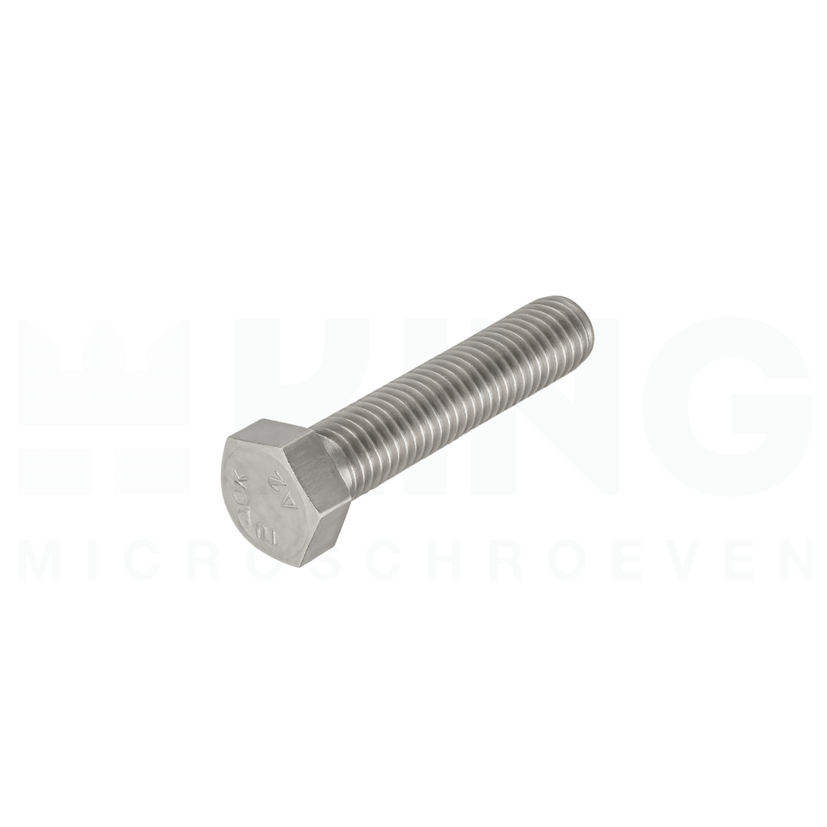 Zeskanttapbout M2 x 8 | RVS A2 – DIN 993 – 10 stuks