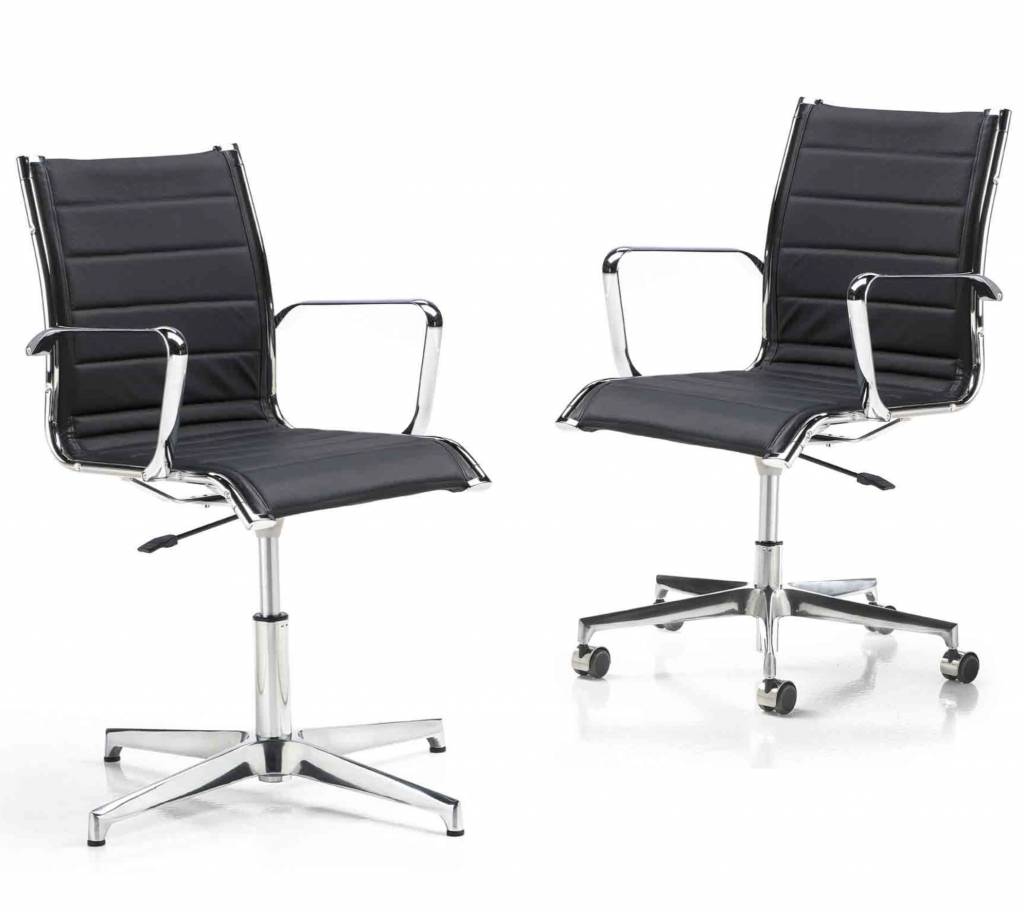 Elliot chaise de conférence cuir