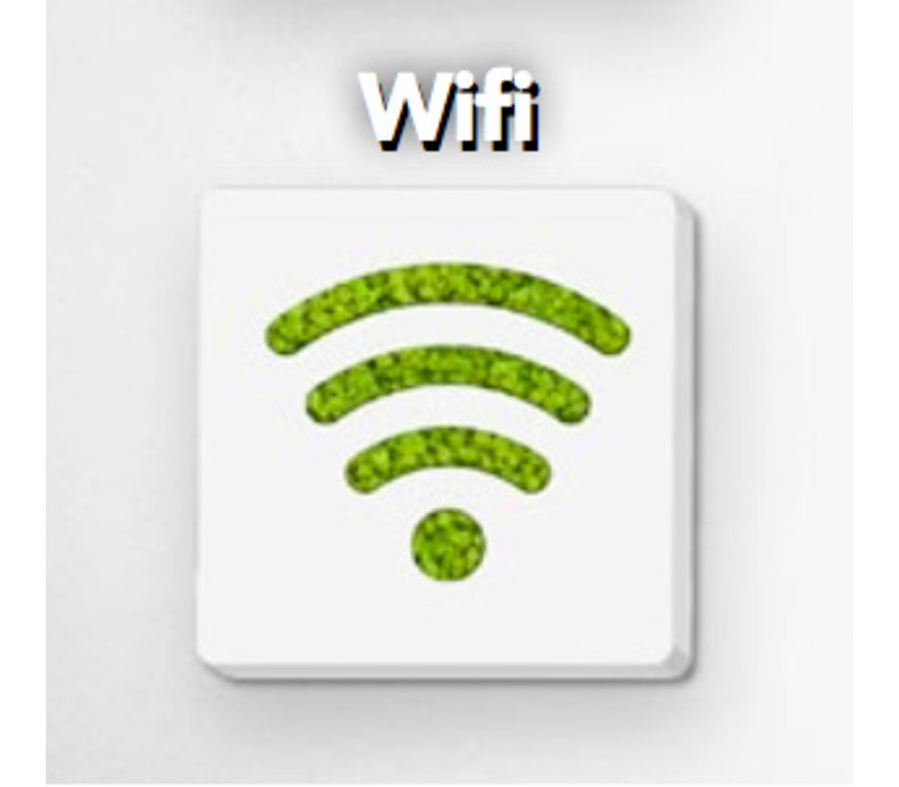 Pictogramme en mousse - Wifi