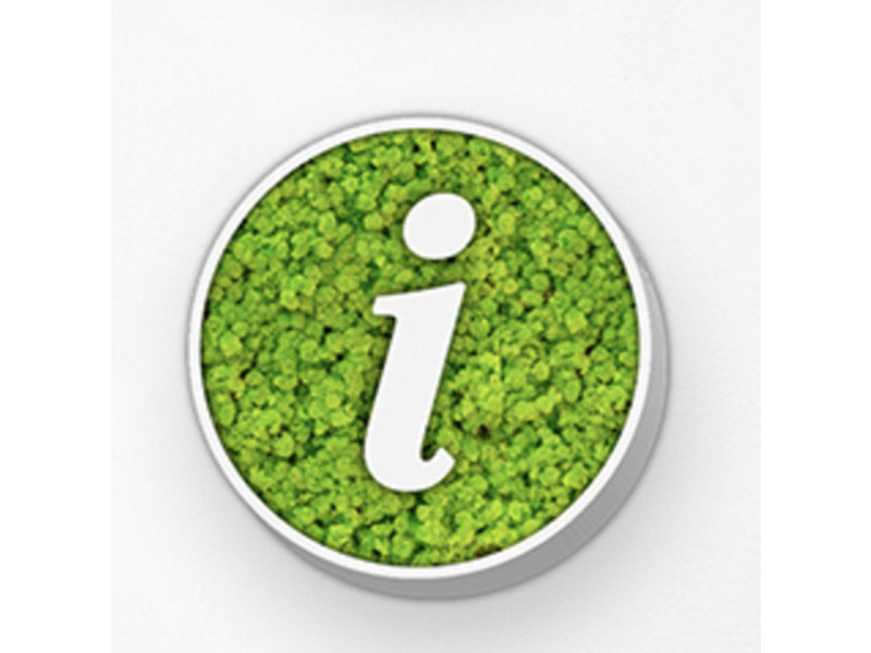 Pictogramme en mousse - Info circle