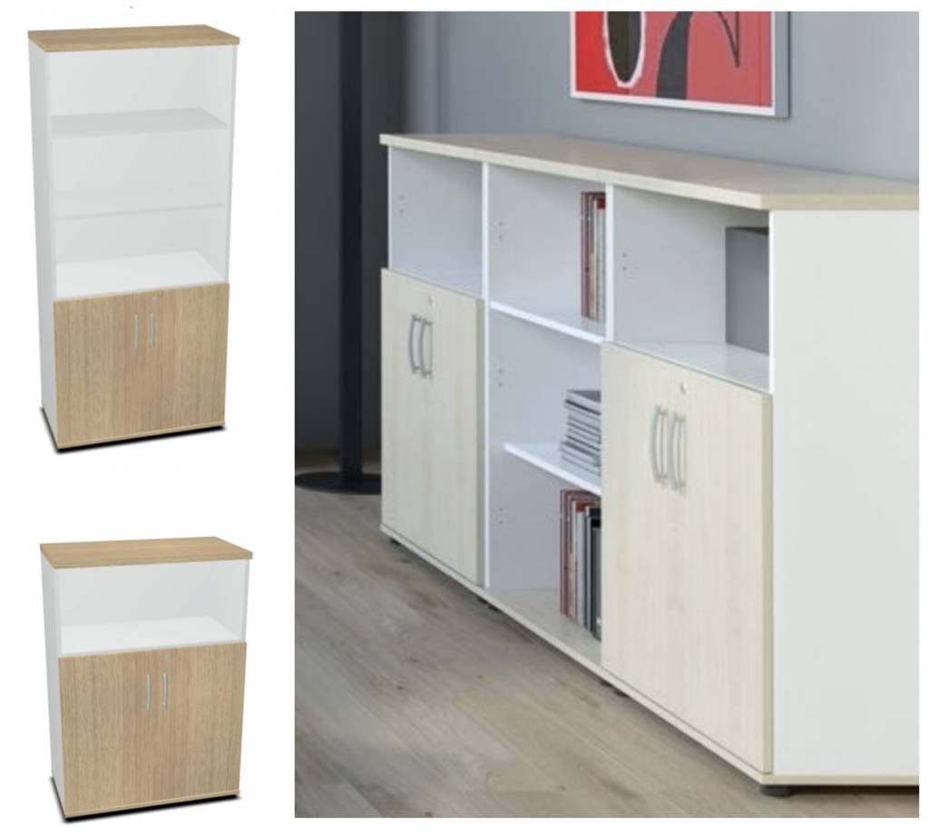 Mdd Basic armoires de rangement combi