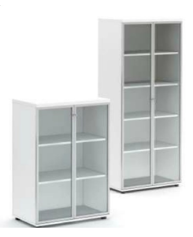 Mdd Basic armoire en verre