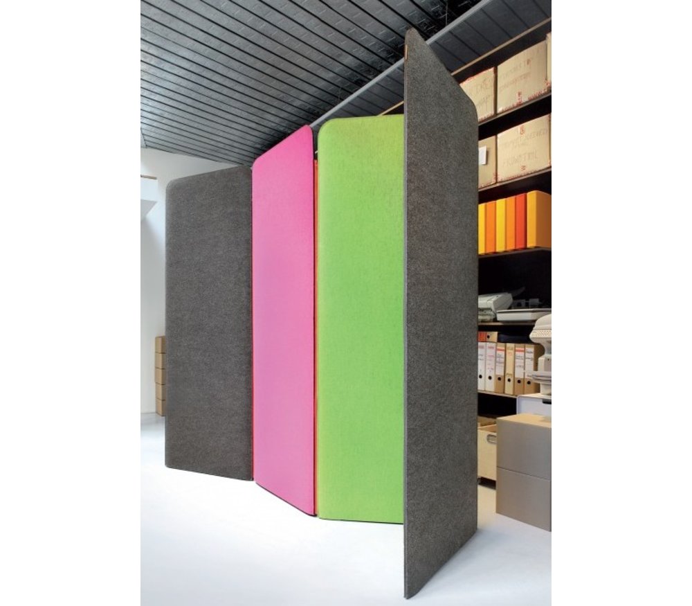 BuzziScreen Scheidingswand 150cm hoog