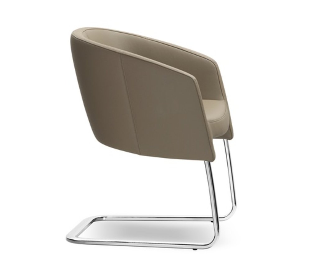 Sitland Of Course cantilever- cuir