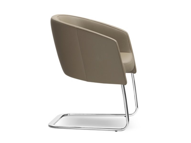 Sitland Of Course cantilever- cuir