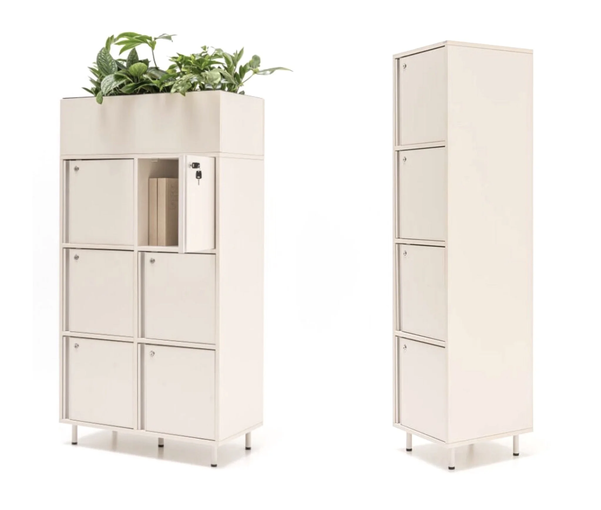 Mdd Lockers Plus melamine