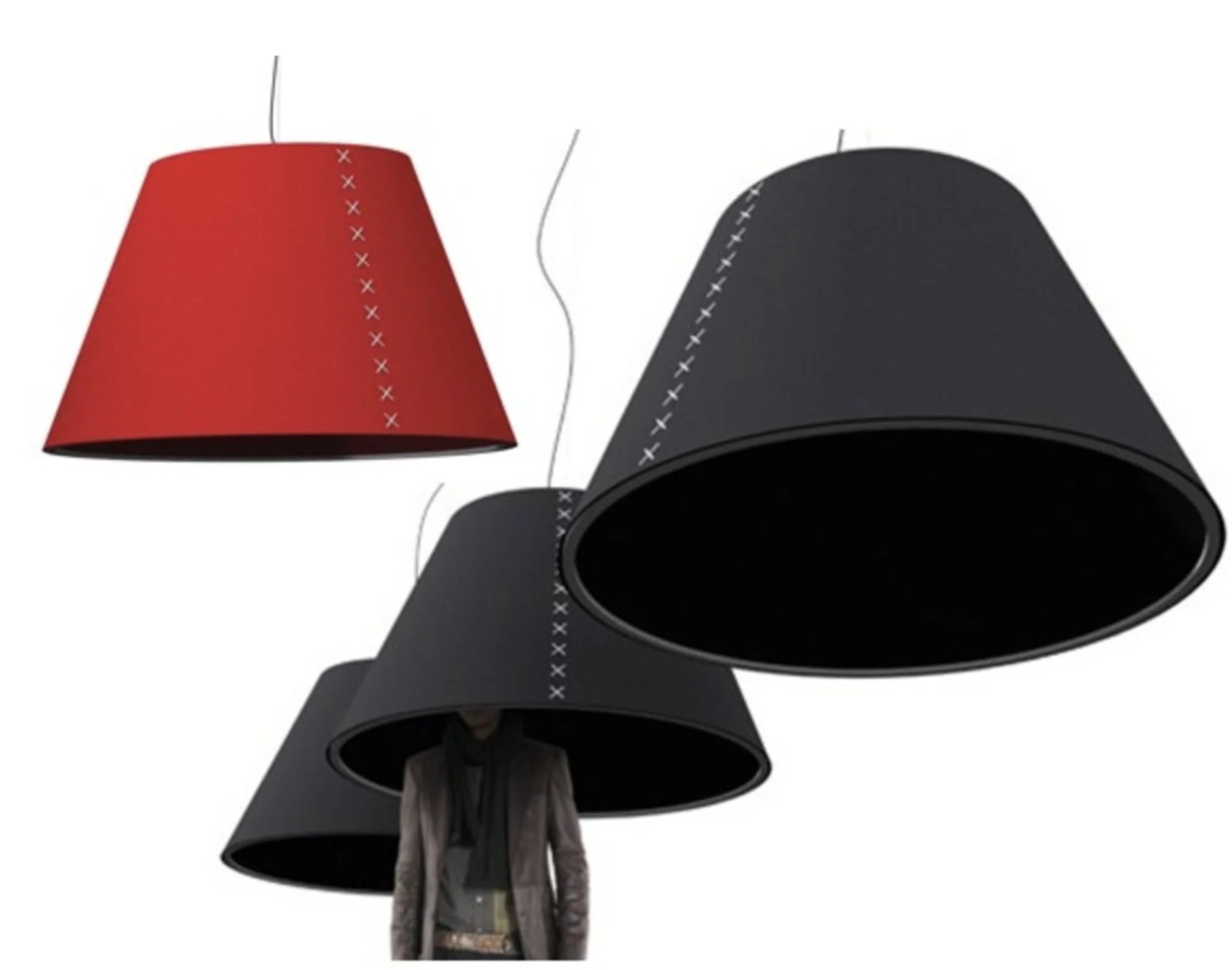 BuzziShade pendant lamp M en L