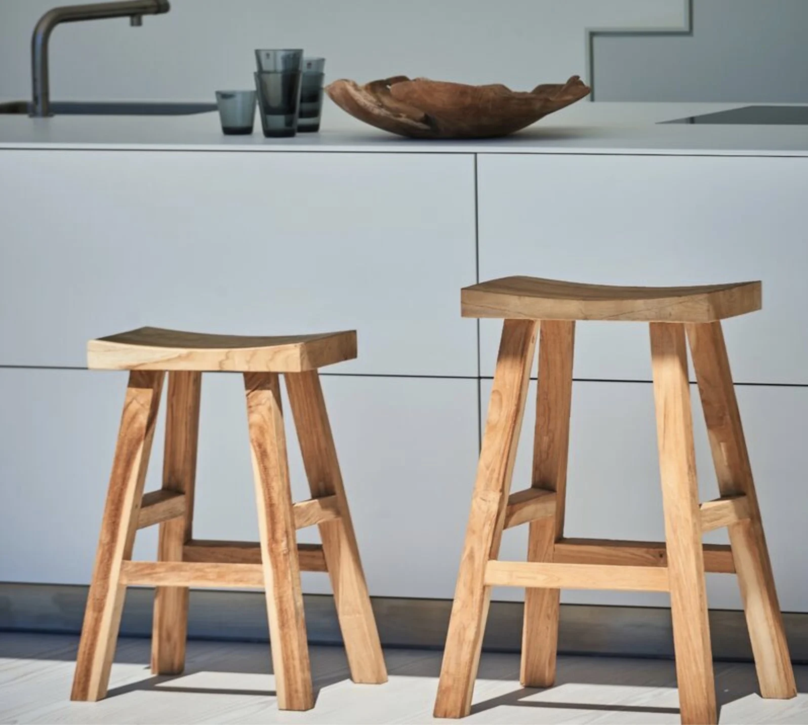 Jan Kurtz Curve barkrukken