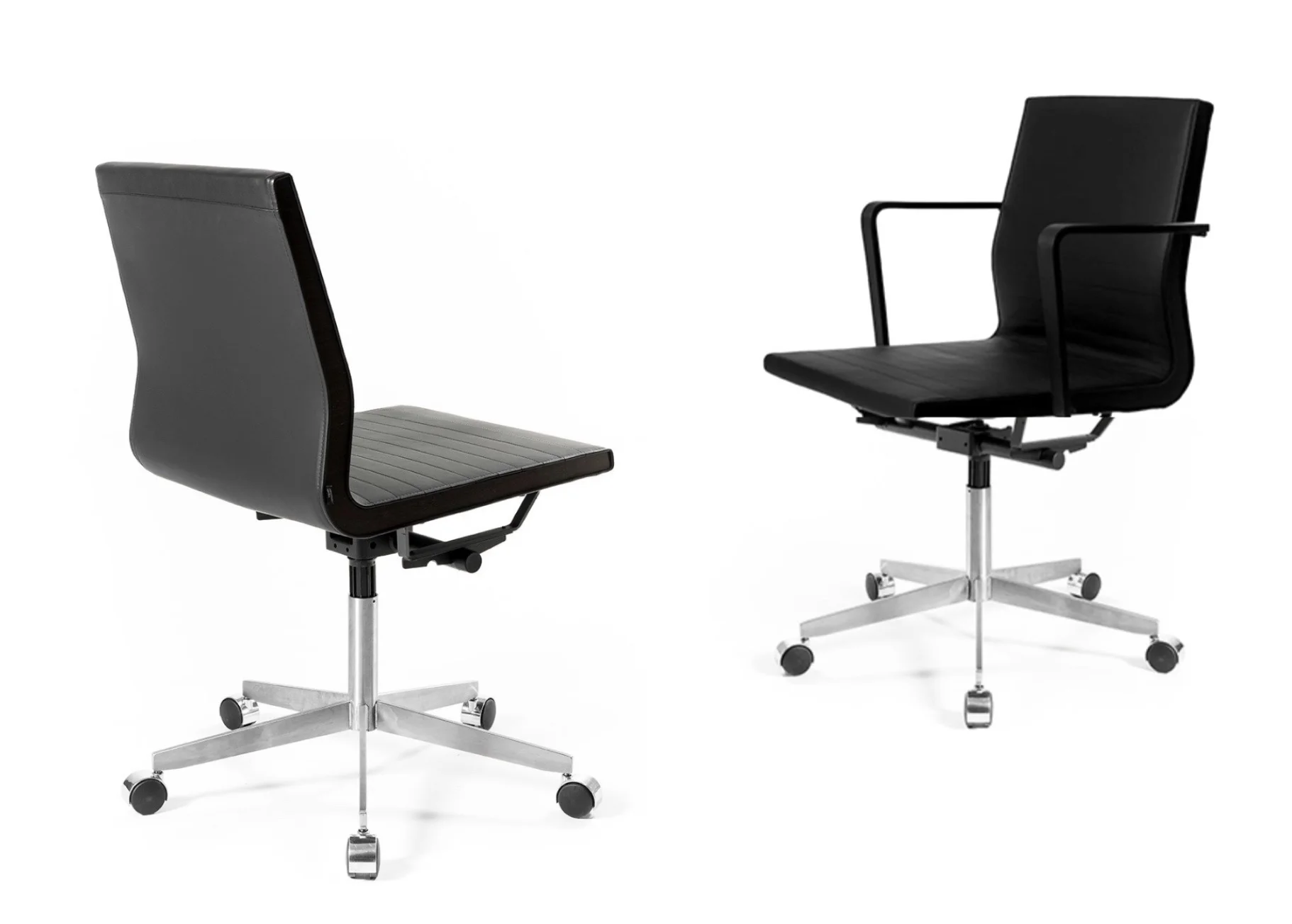 Bulo VVD Chair bezoekersstoel leder
