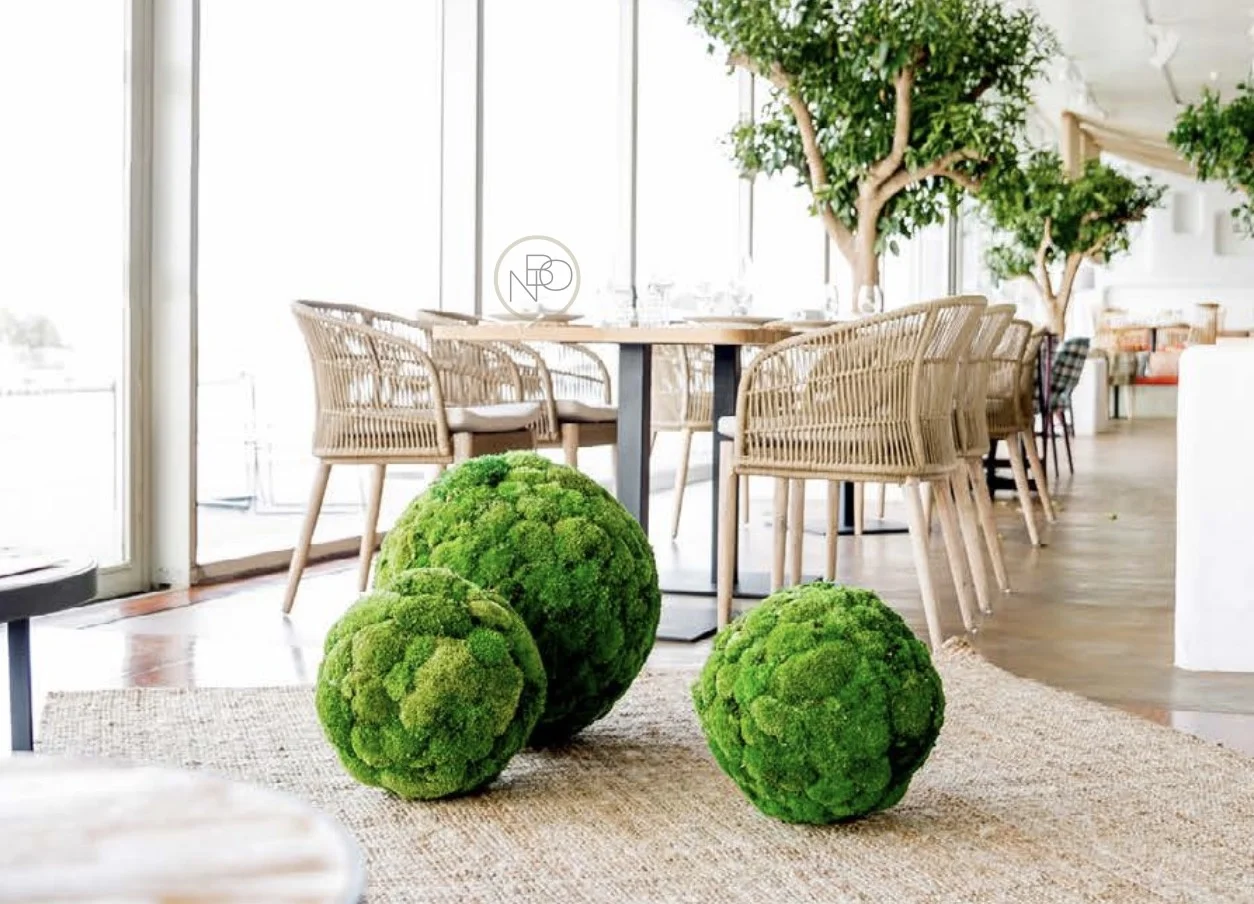 GreenOffice Sphere boule de mousse acoustique / décorative
