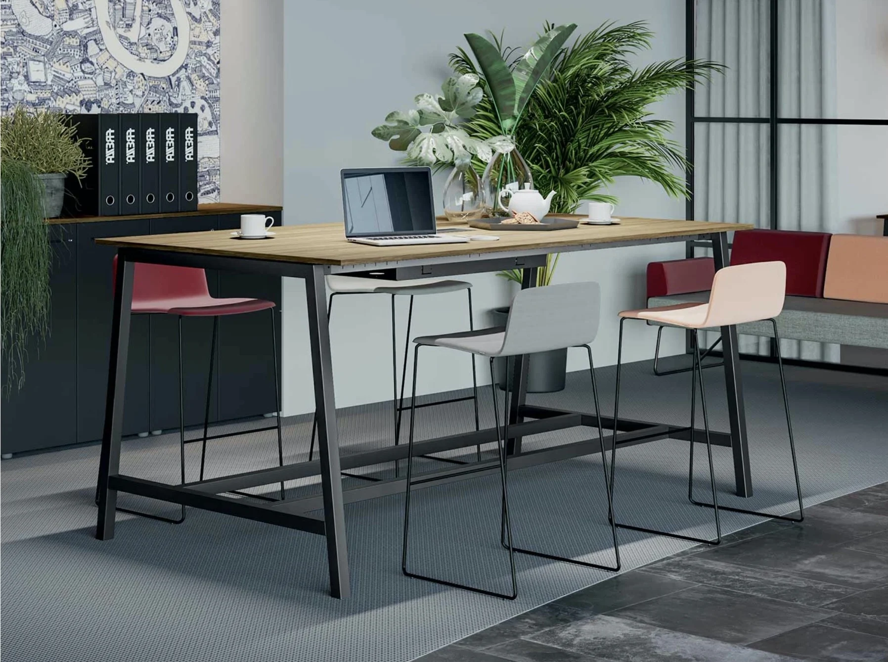 Frezza Pop Ace hoge tafel-collectie