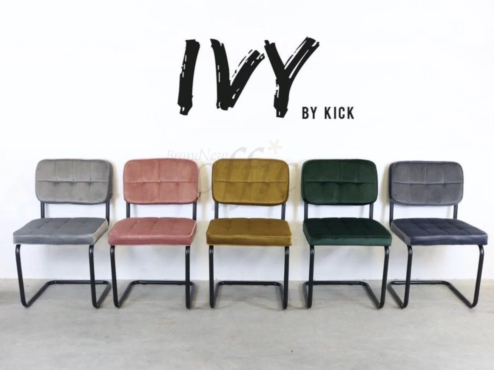 Kick Chaise vintage Ivy