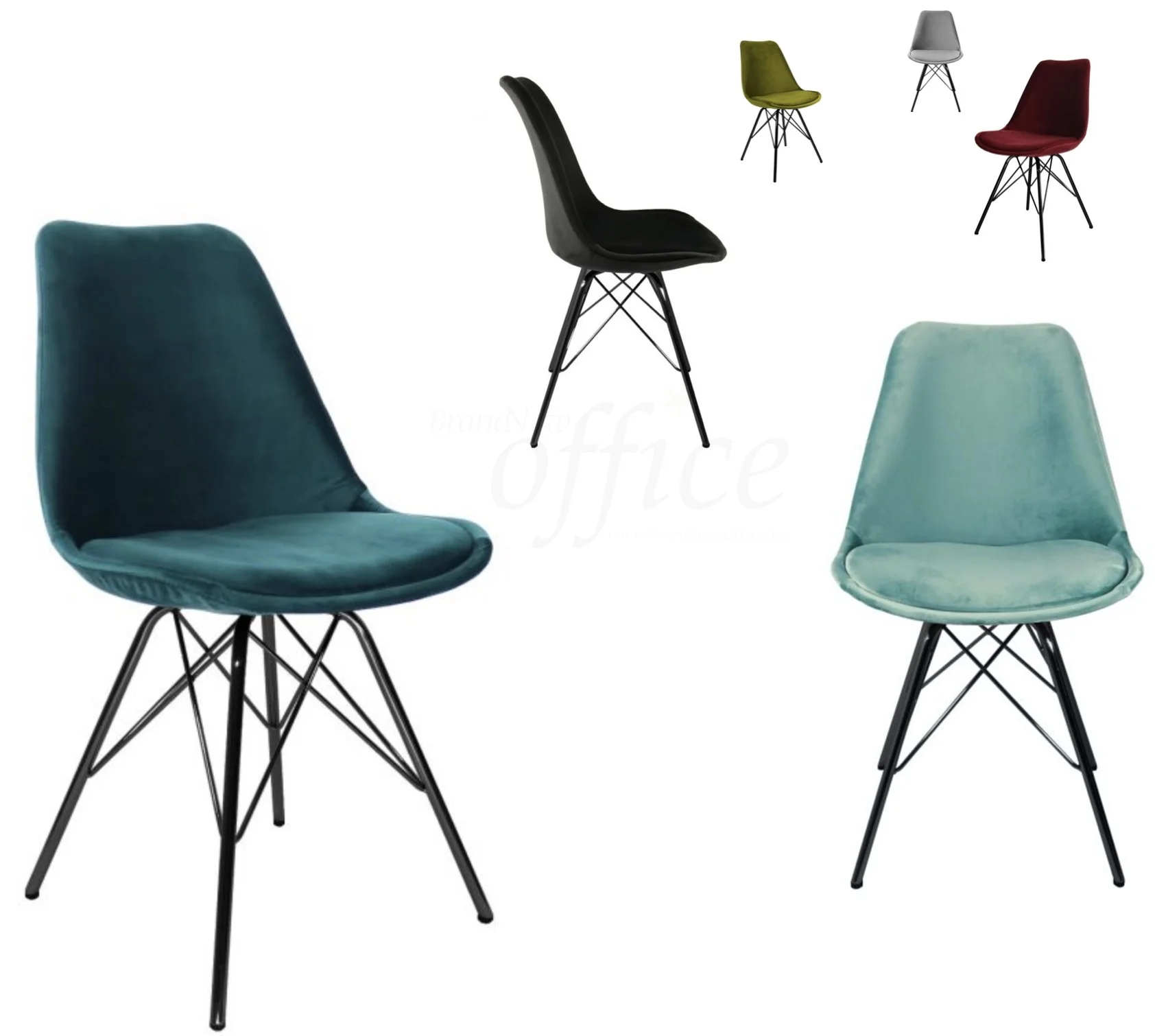 Kick Velvet Chaise design