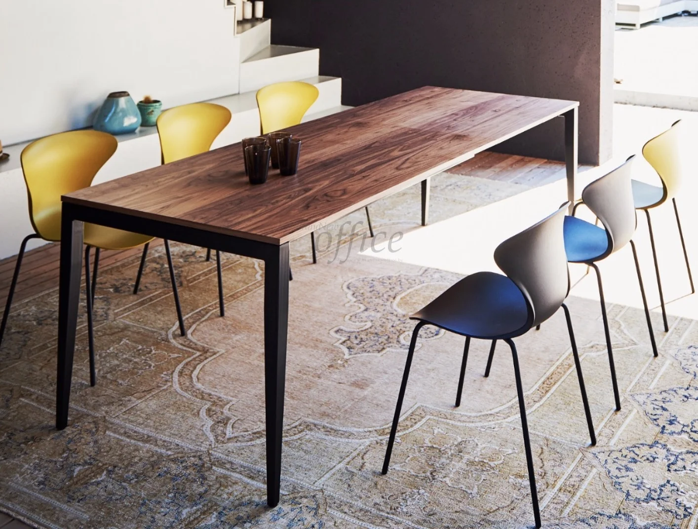 Jan Kurtz Jupiter uitschuifbare tafel