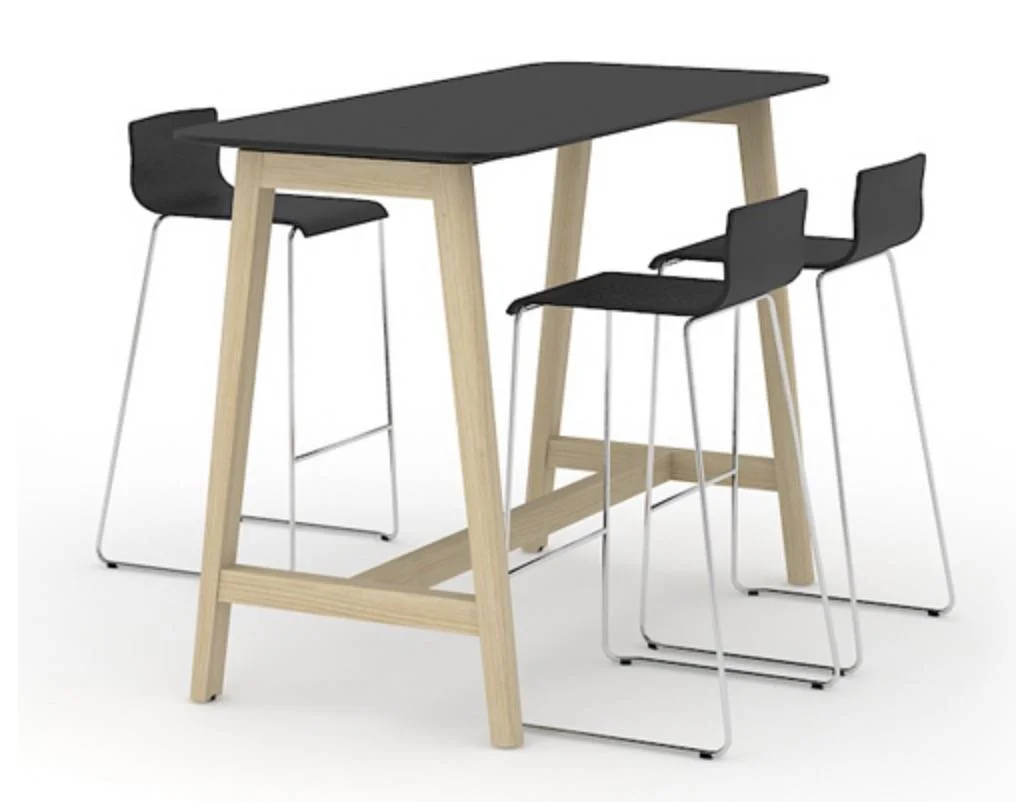 Narbutas Nova wood table haute