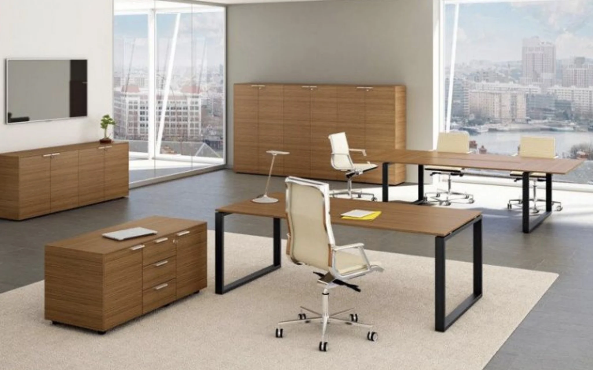 Bralco Loopy Eko bureau | Individuele Bureau