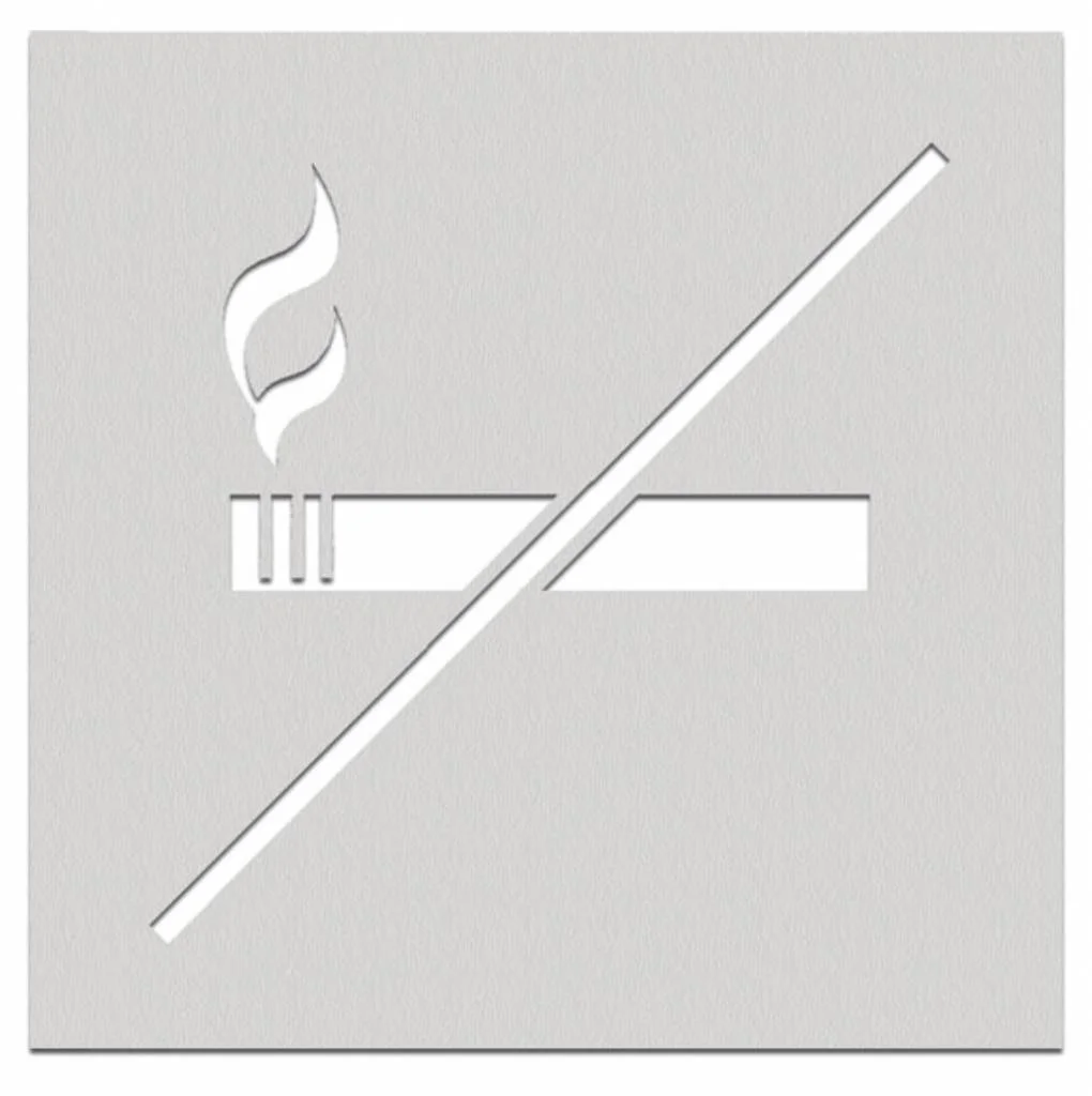 Phos pictogram Niet-rokers zone