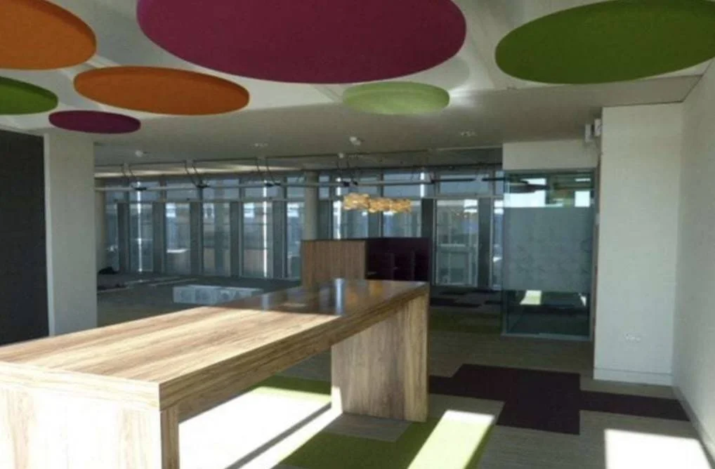 BuzziLand Flat geluidabsorberend paneel