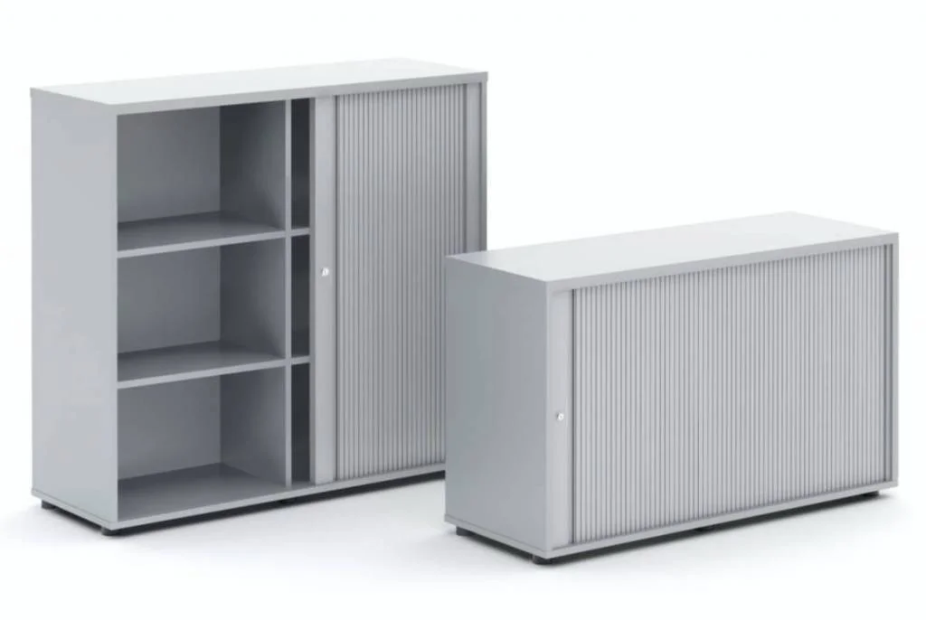 Mdd Basic armoire à rideaux moyenne