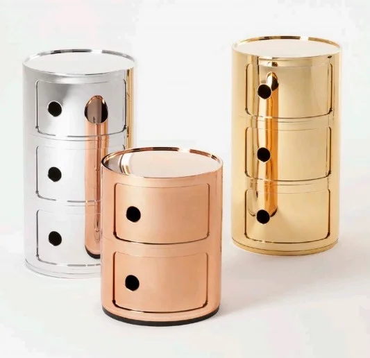 Kartell Componibili - Nieuwe kleuren!
