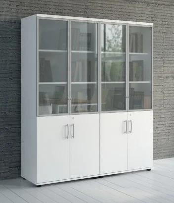Mdd Basic armoire verrouillable en verre