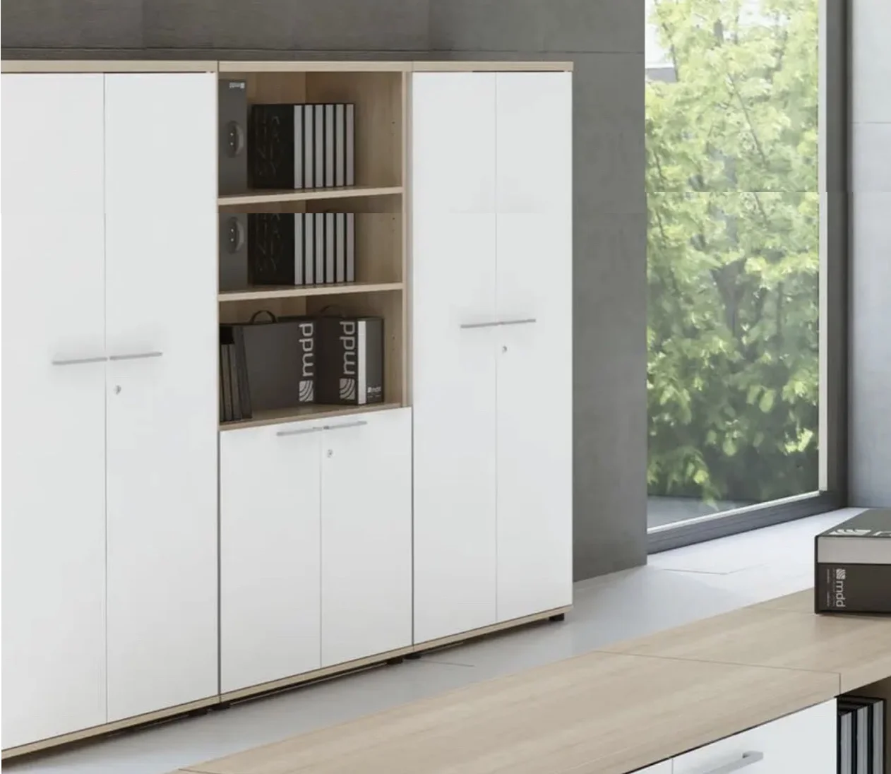 Basic armoire Haute- 183 cm