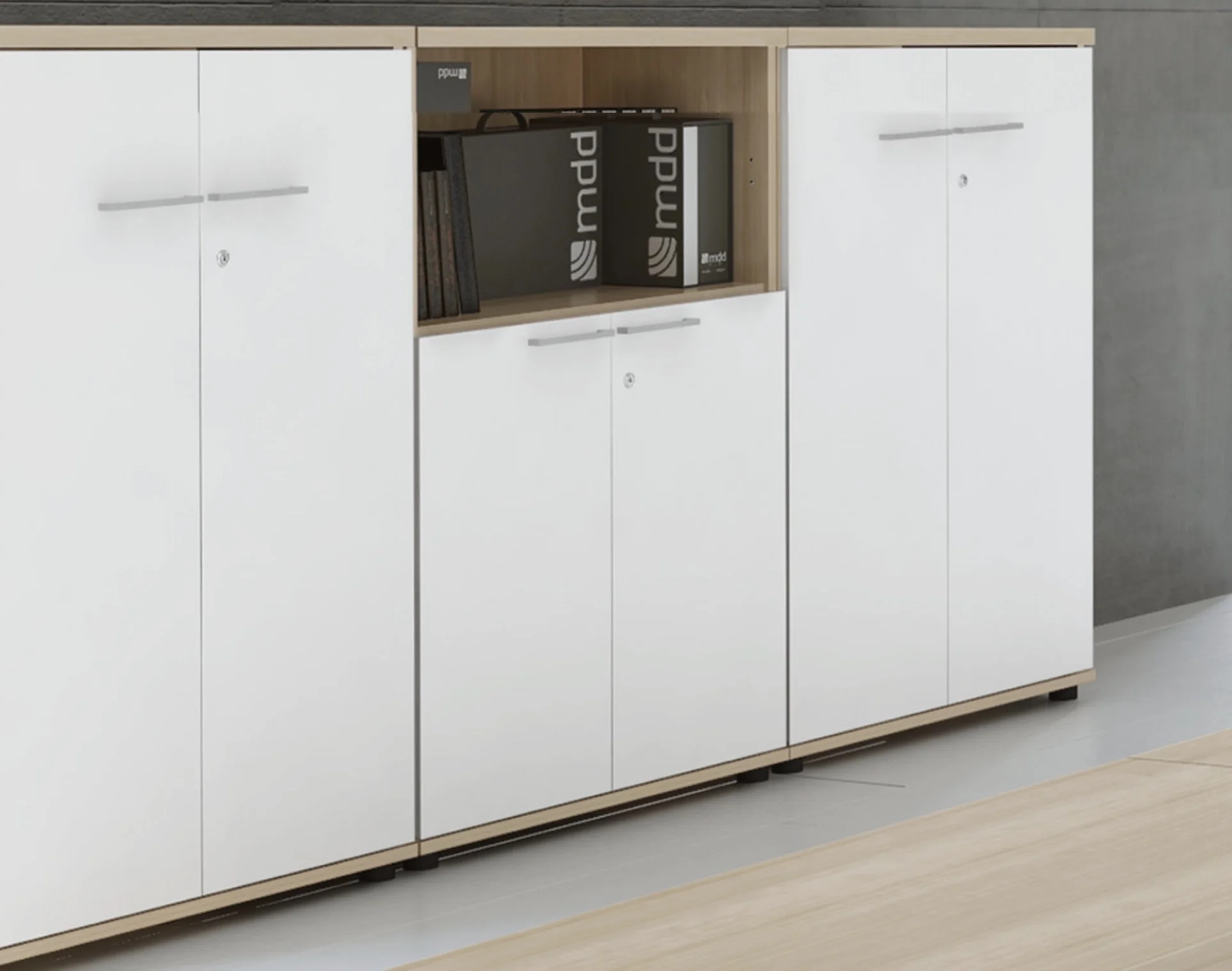 Mdd Basic armoire Moyen - 113 cm