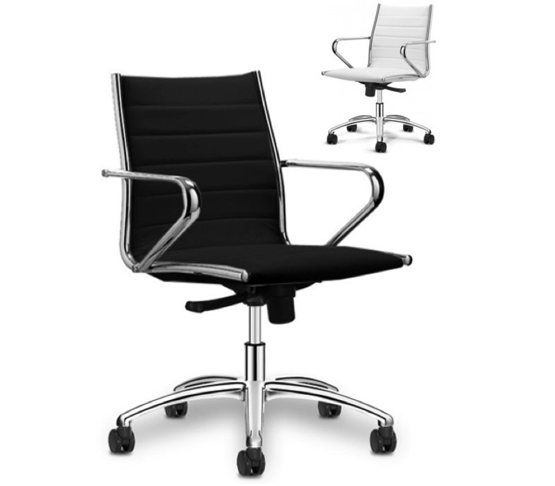 Sitland Classic Manager bureaustoel - leder - Brand New Office