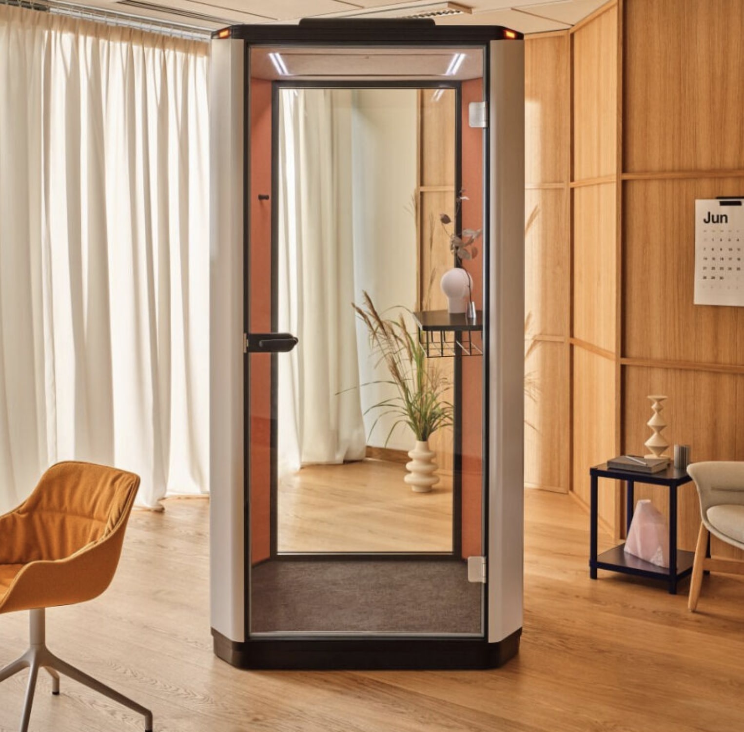 cabine téléphonique insonorisante MDD Coda