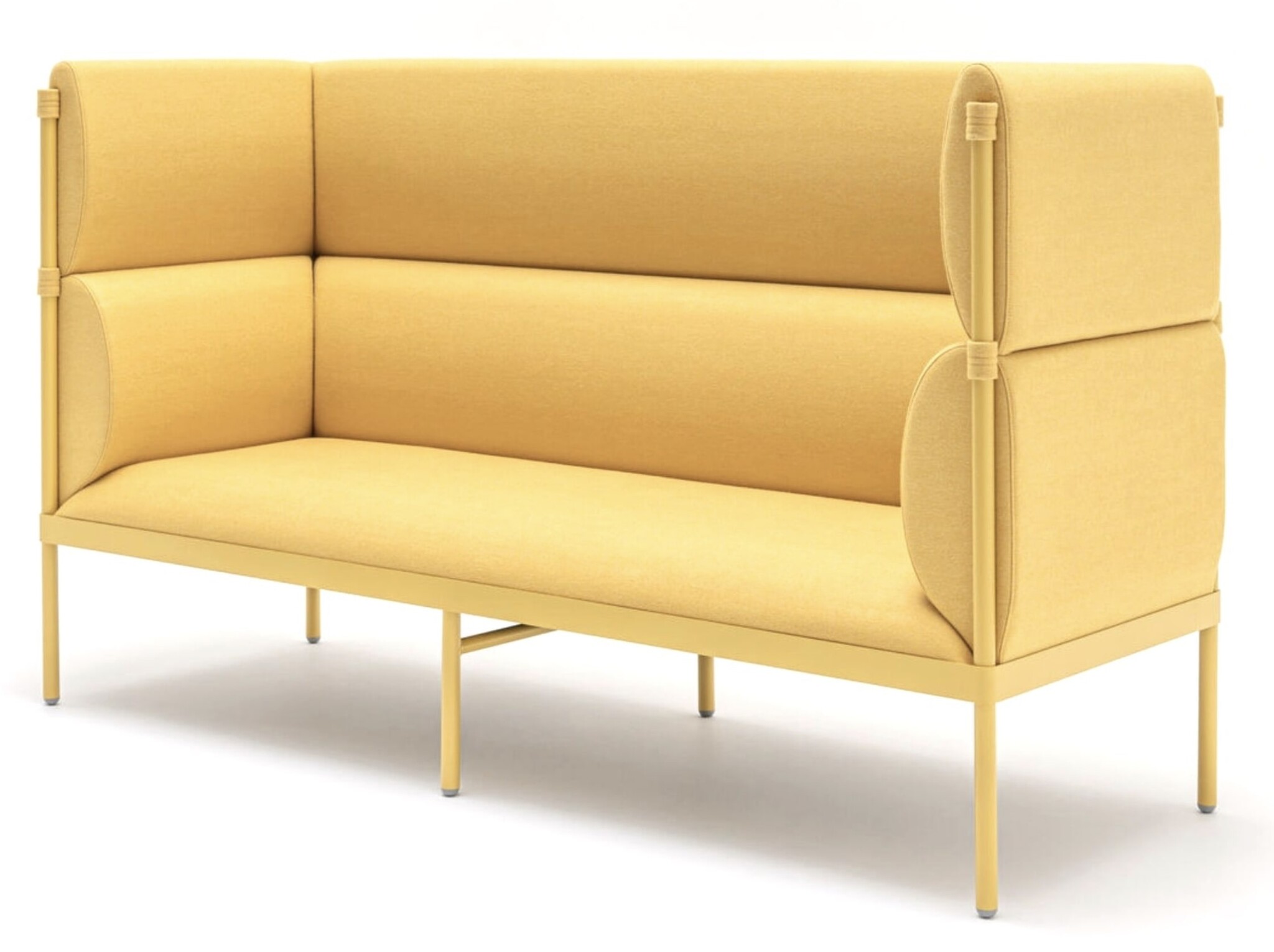 Mdd Stilt canapé high avec dossier haut