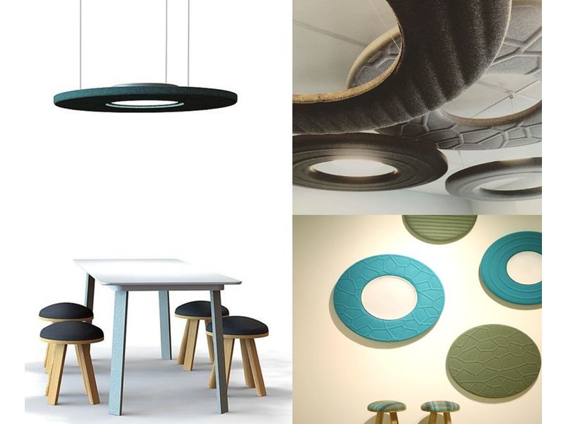 Buzzidonut akoestische elementen