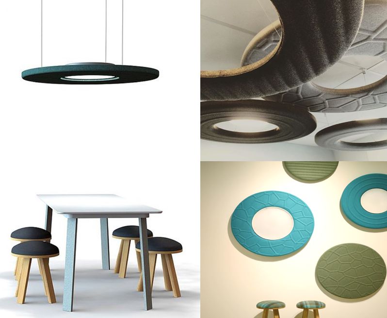 Buzzidonut akoestische elementen