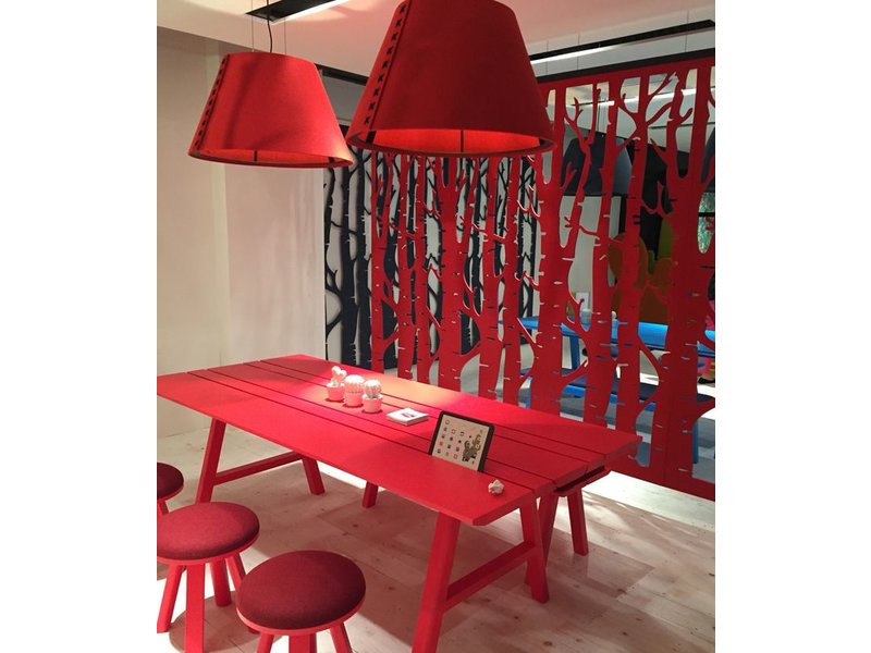 Buzzifalls Birch scheidingswand