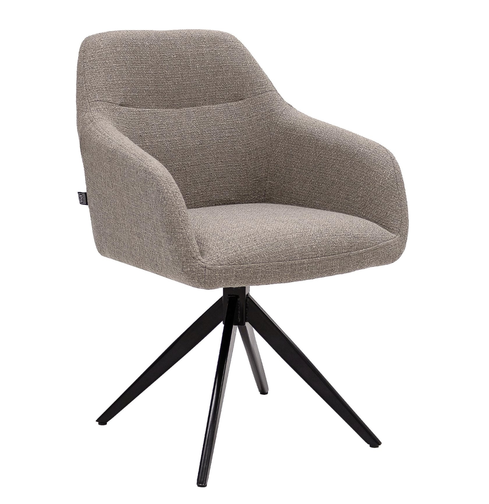 Chaise pivotante Kick Ravi