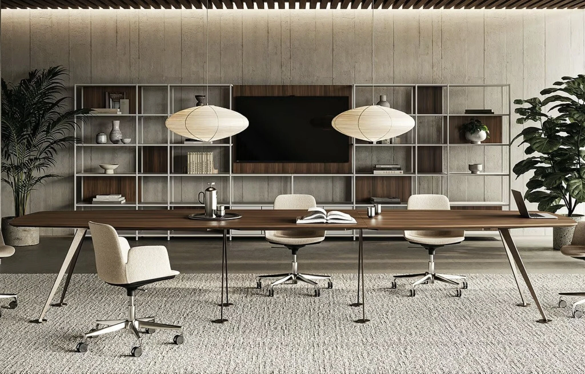 Frezza Spike design vergadertafel groot