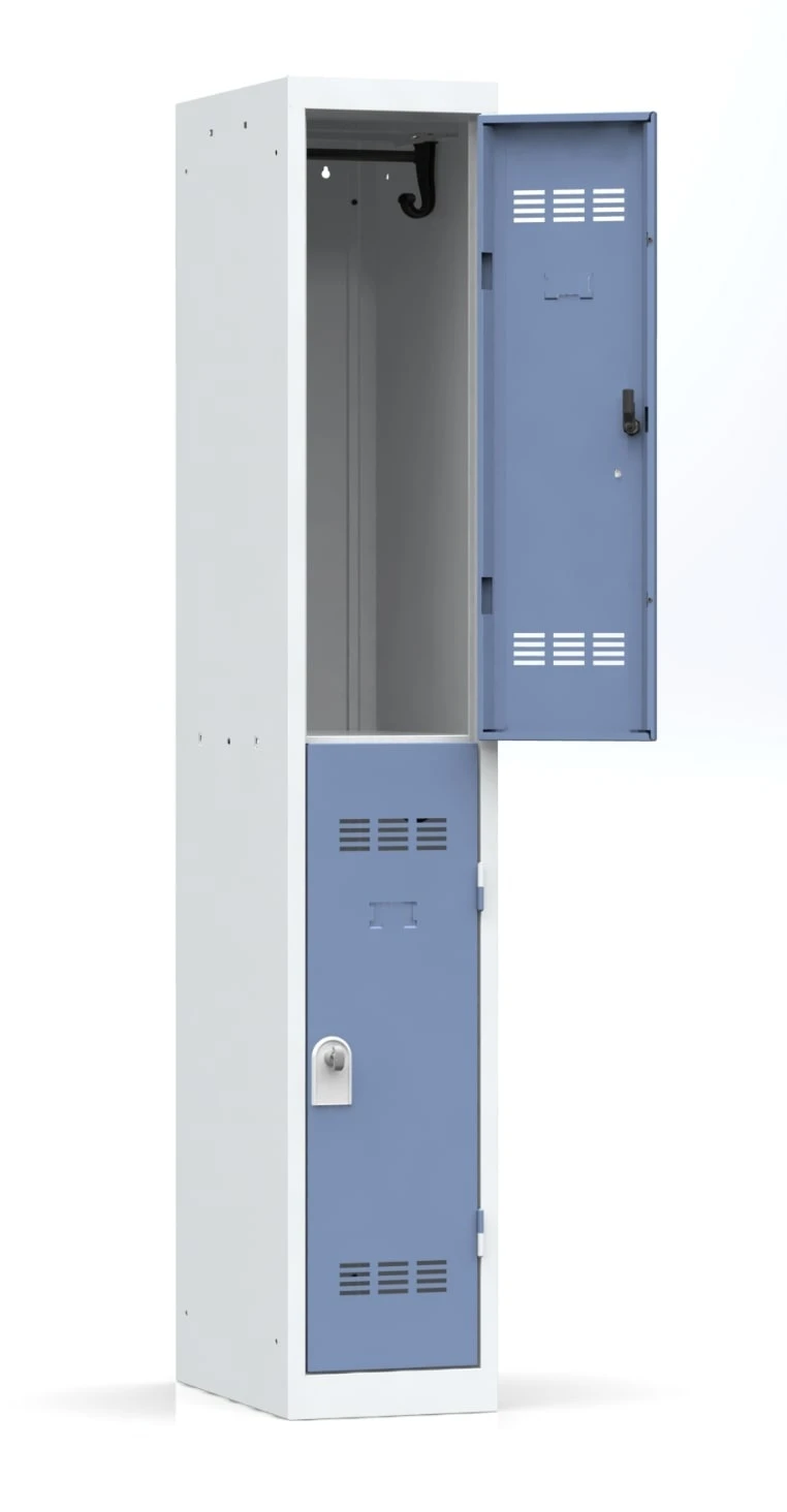 Vinco Vestiaire multi-cases en métal - 2 casiers