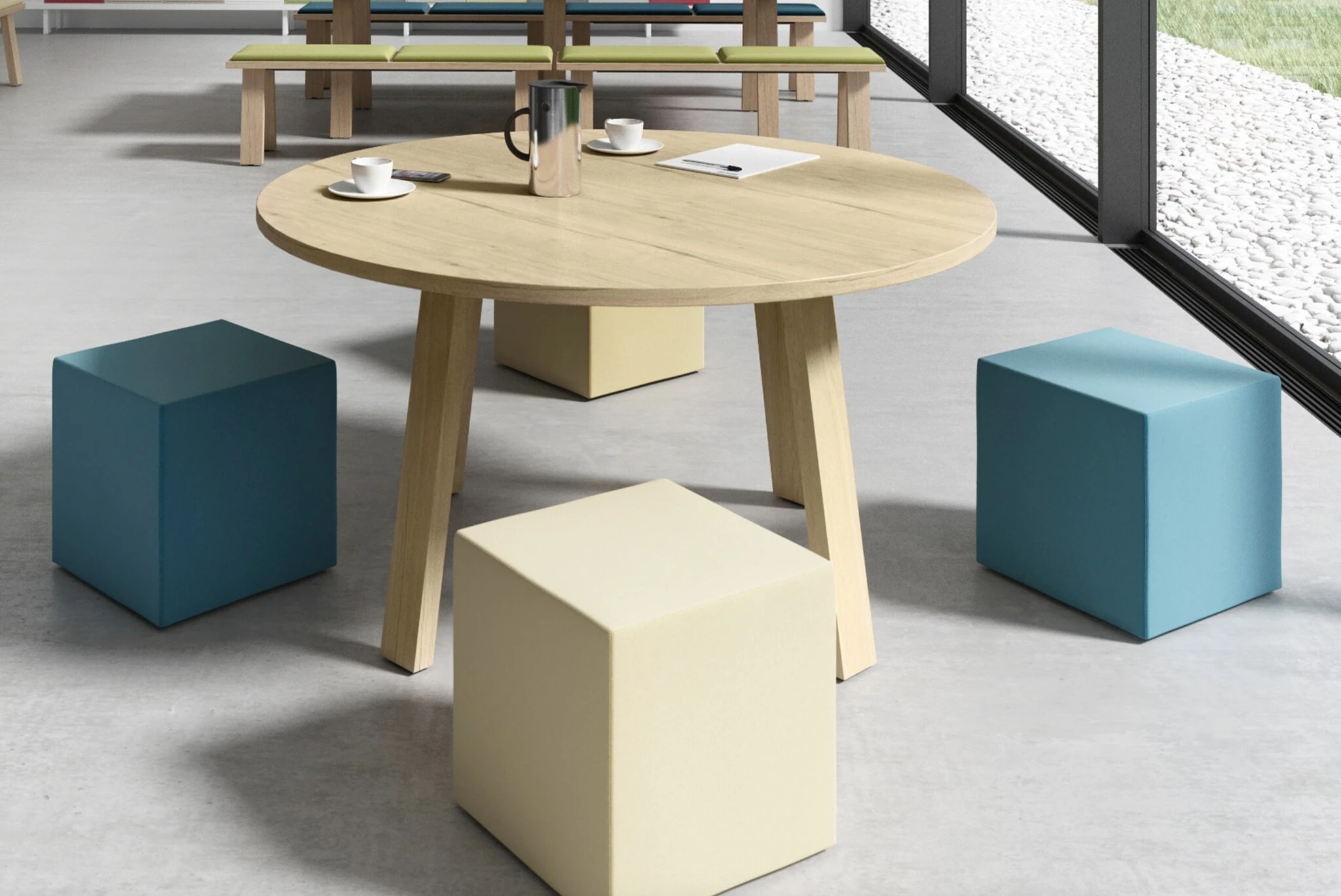 Take off country ronde tafels