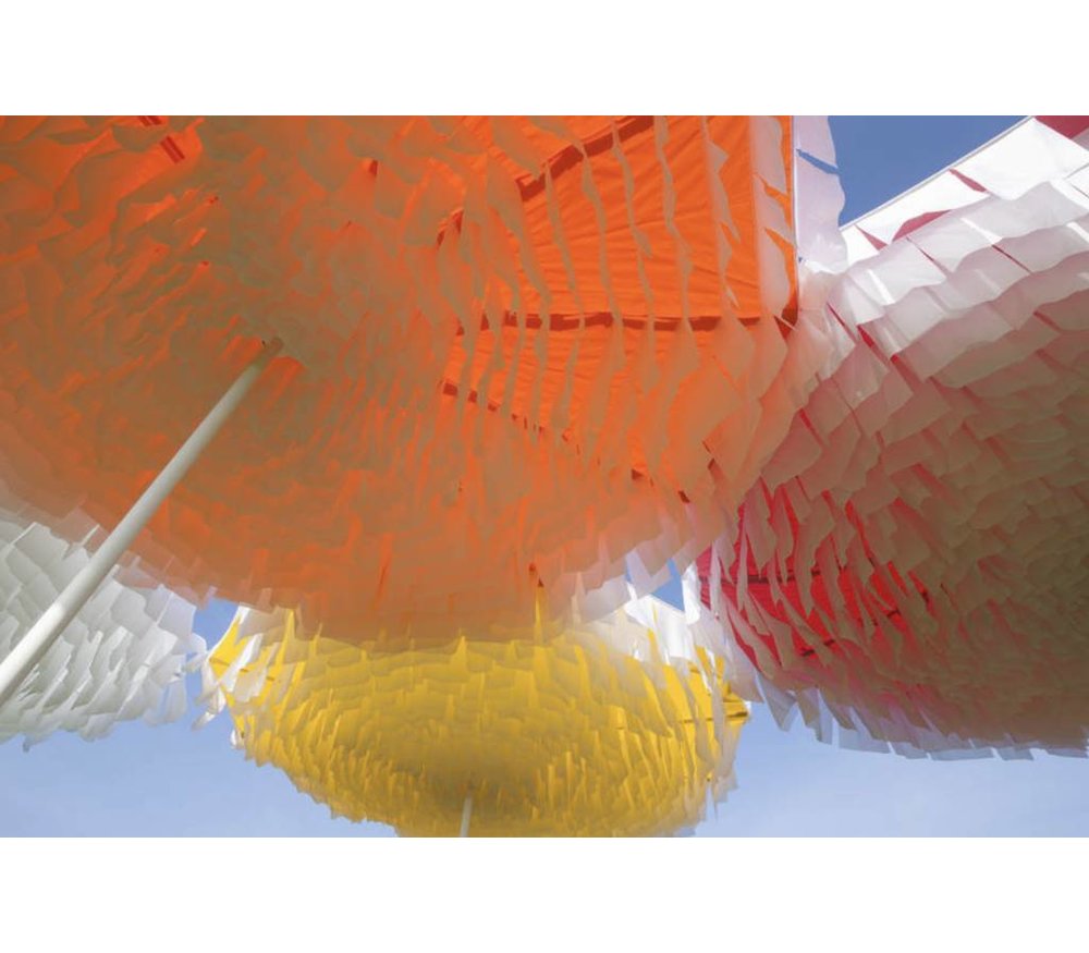 Bloom design parasol