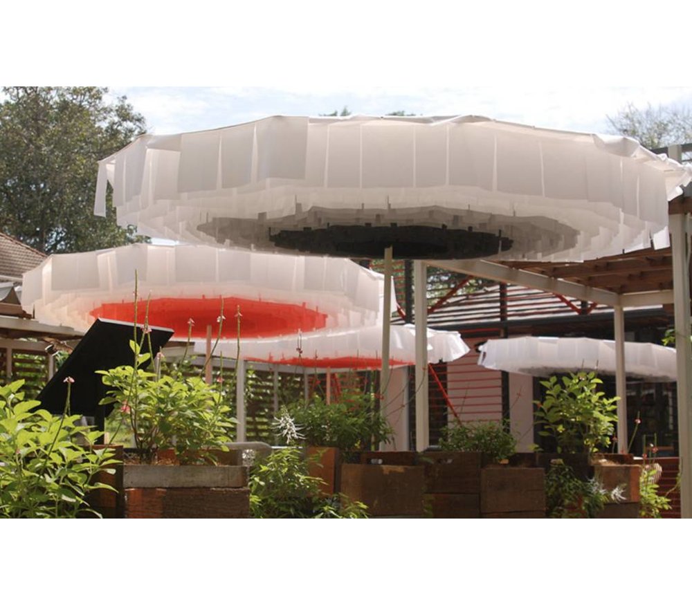 Bloom design parasol