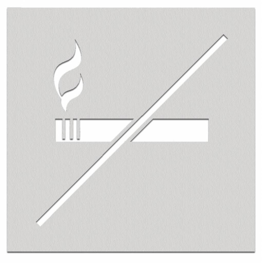 Phos pictogram Niet-rokers zone