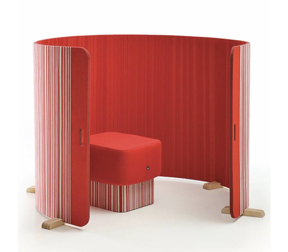 BuzziTwist akoestische wand