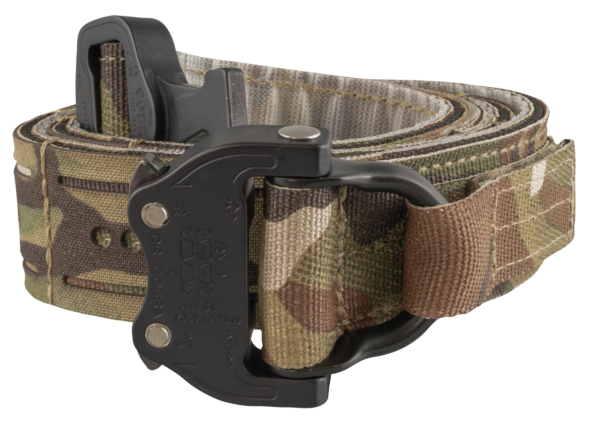 COBRA OPERATOR BELT MULTICAM - Boots and Goods