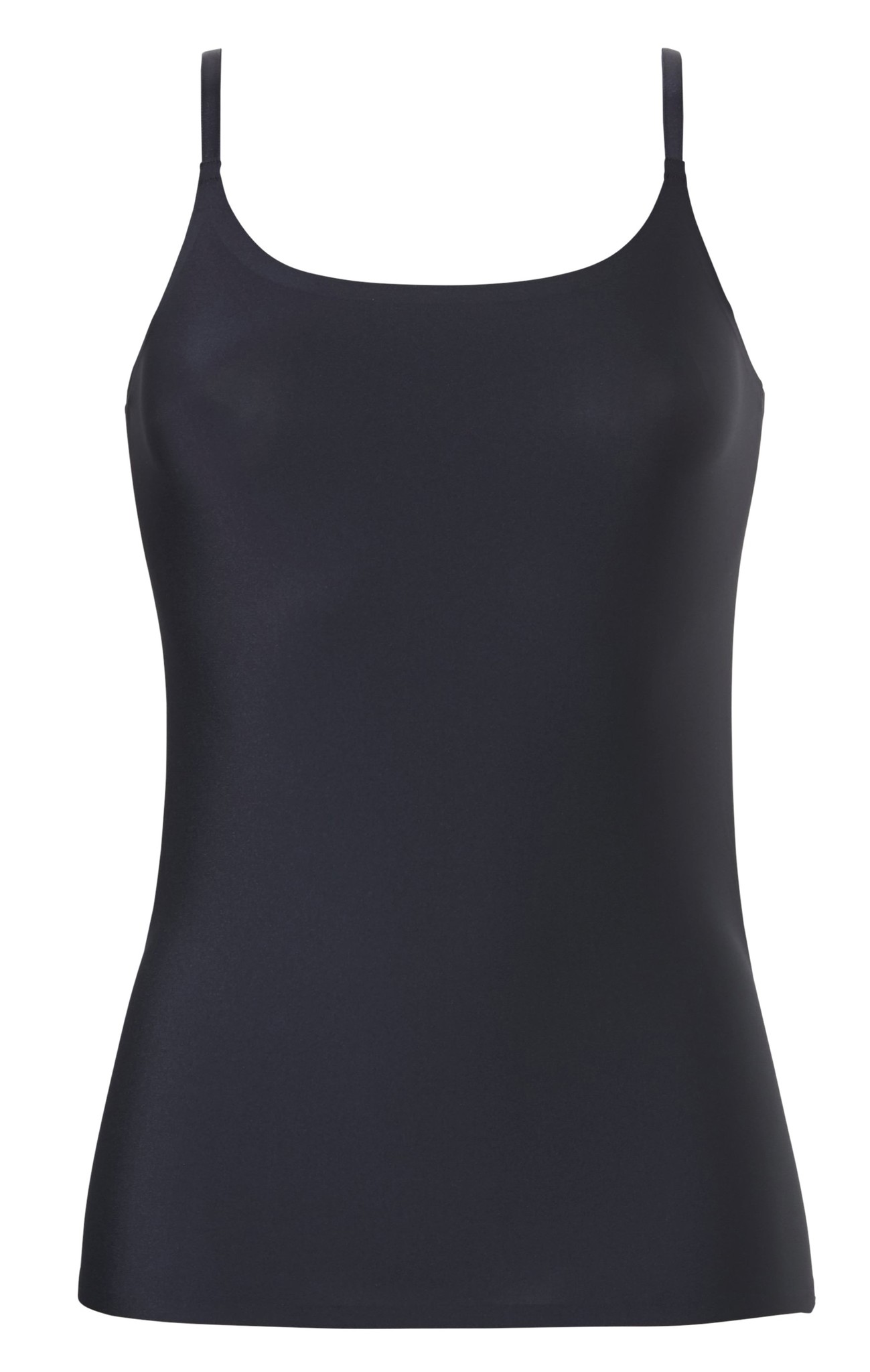 Secrets spaghetti shirt S-XL ink blue - Lotus Lingerie