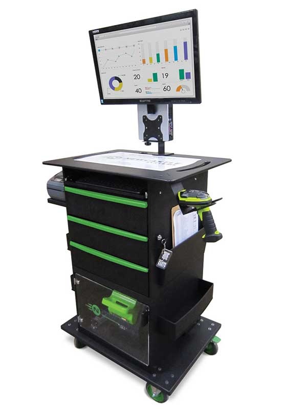 QC Series PoweredKit - Mobile Powered Workstation - LAUBNER ID ...